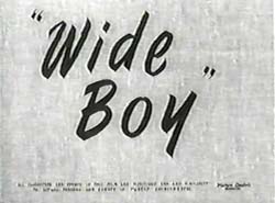 Stojo - Behind The Headlines (1956) and Wide Boy (1952)